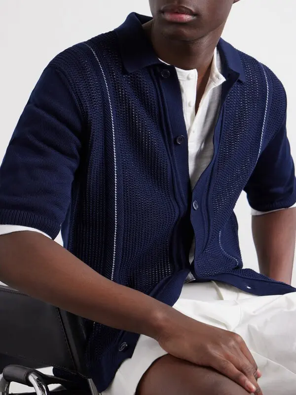 Orlebar Brown Roddy Cotton Shirt