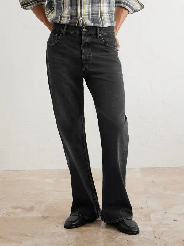 Acne Studios Straight-leg Jeans