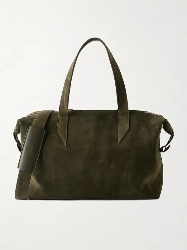 METIER Métier Nomad Suede Weekend Bag - Green