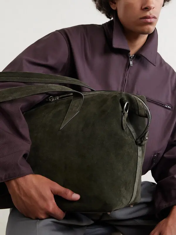 METIER Métier Nomad Suede Weekend Bag