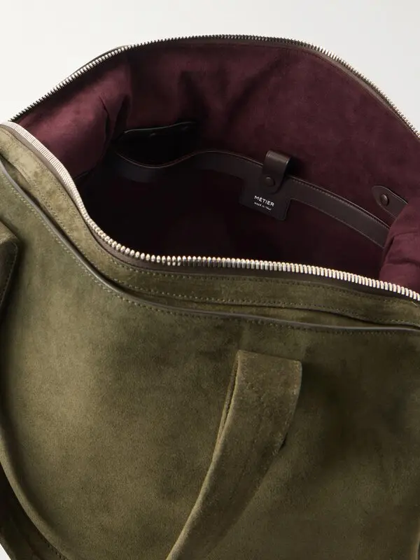 METIER Métier Nomad Suede Weekend Bag