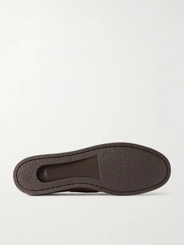 R.M.WILLIAMS Suede Boat Shoes