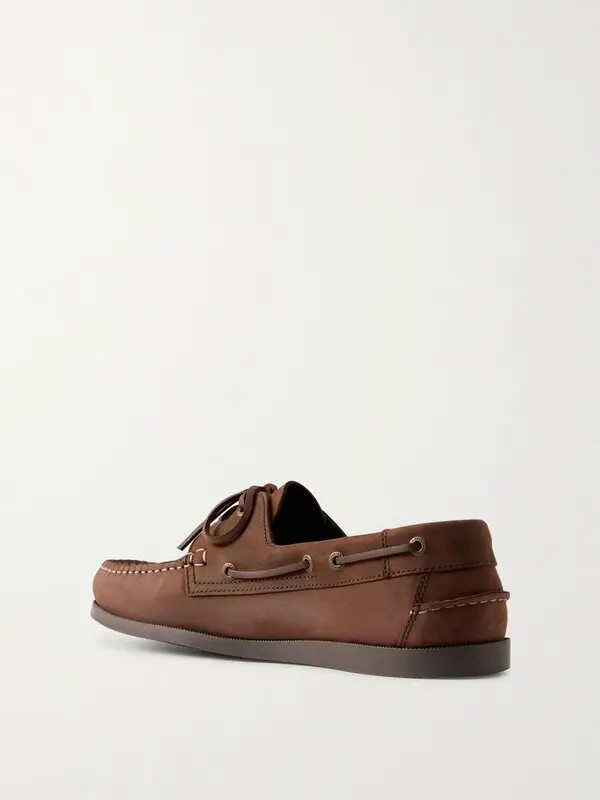 R.M.WILLIAMS Suede Boat Shoes