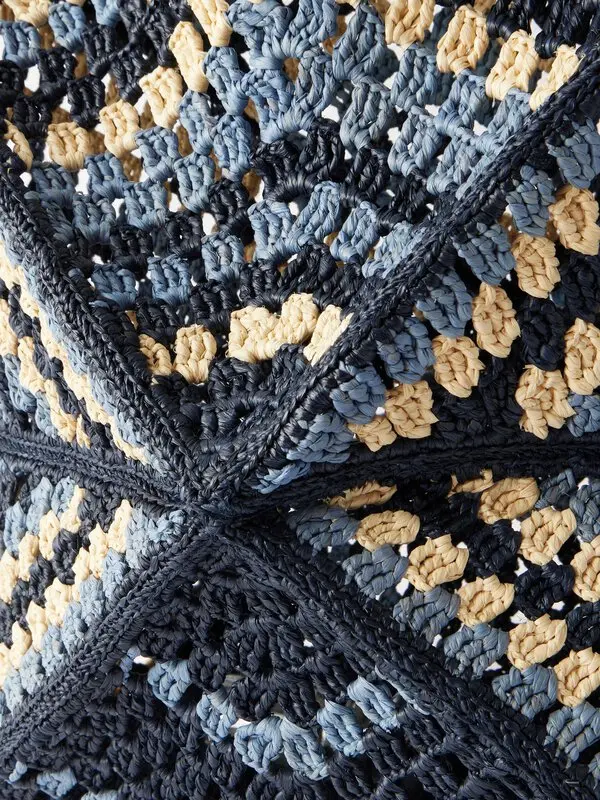 Loewe Large Raffia Shoulder Bag