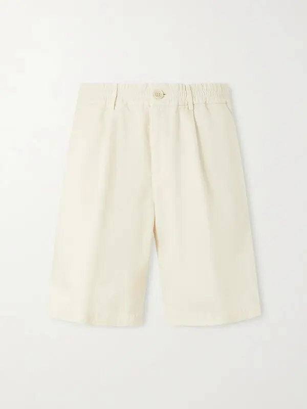 Brunello Cucinelli Straight-leg Cotton Bermuda Shorts