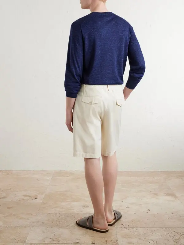 Brunello Cucinelli Straight-leg Cotton Bermuda Shorts