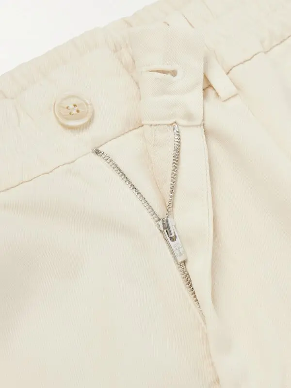 Brunello Cucinelli Straight-leg Cotton Bermuda Shorts