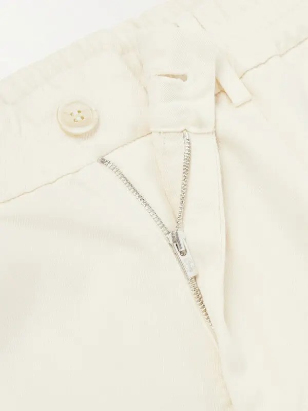 Brunello Cucinelli Straight-leg Cotton Bermuda Shorts