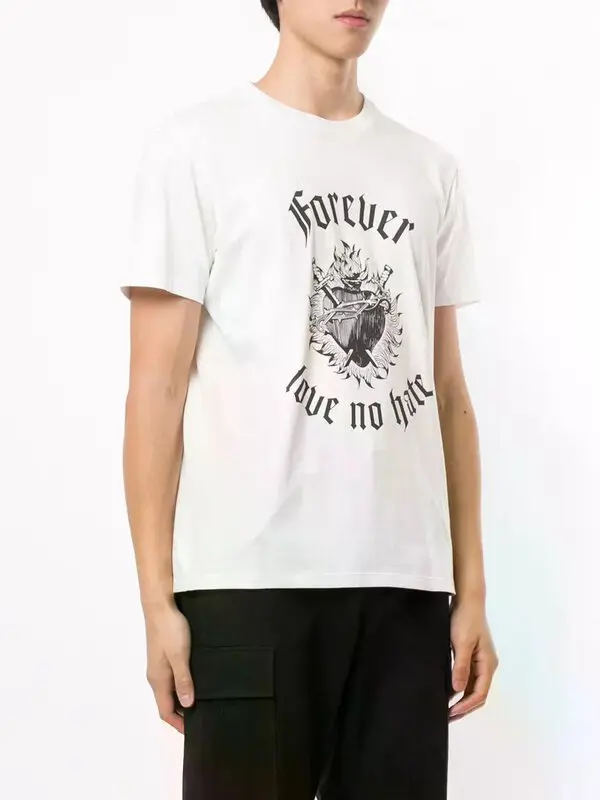 PORTS V Forever Love" Cotton T-shirt