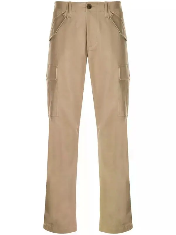 PORTS V Cargo Trousers - Brown