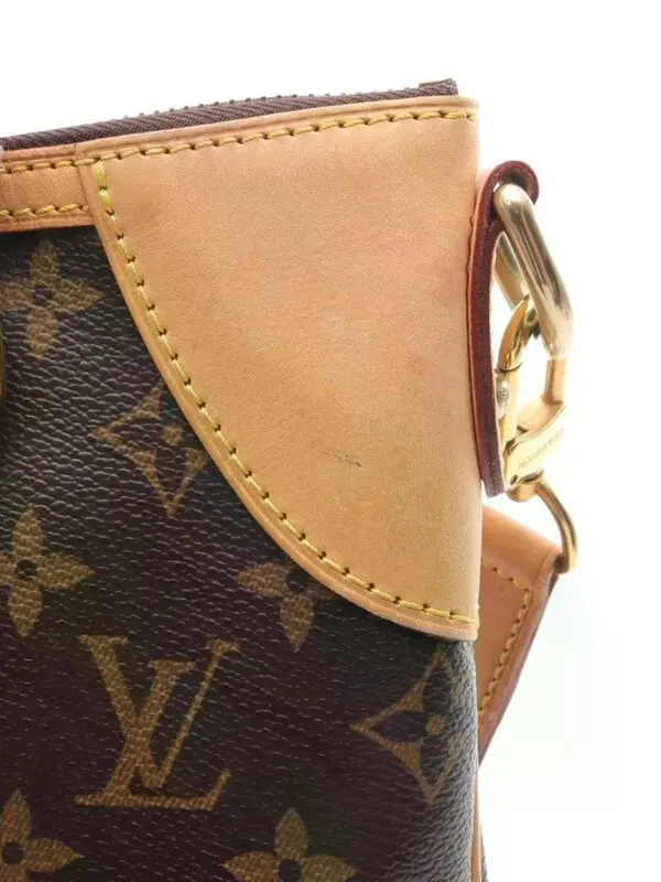 LOUIS VUITTON Odeon Gm Monogram Leather Handbag