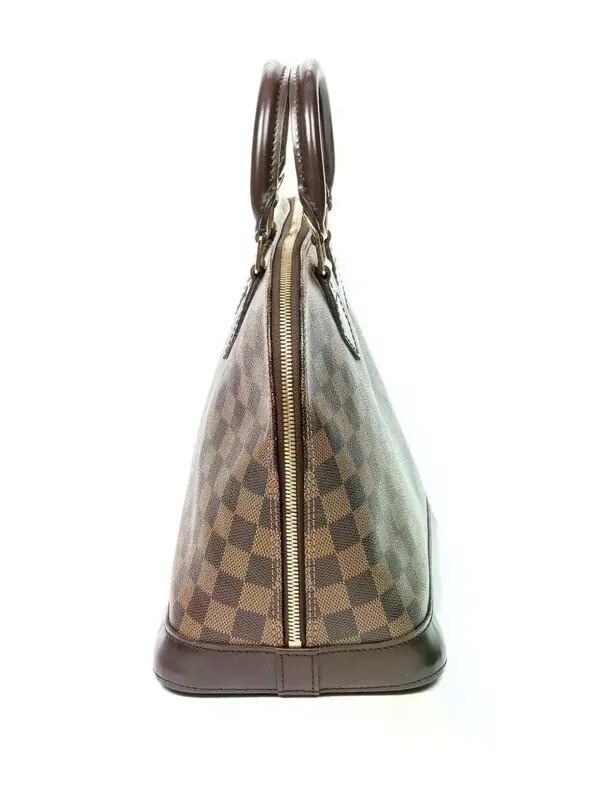 LOUIS VUITTON Damier Azur Top Handle Bag