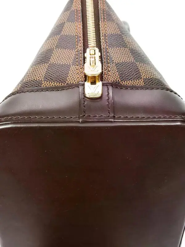 LOUIS VUITTON Damier Azur Top Handle Bag