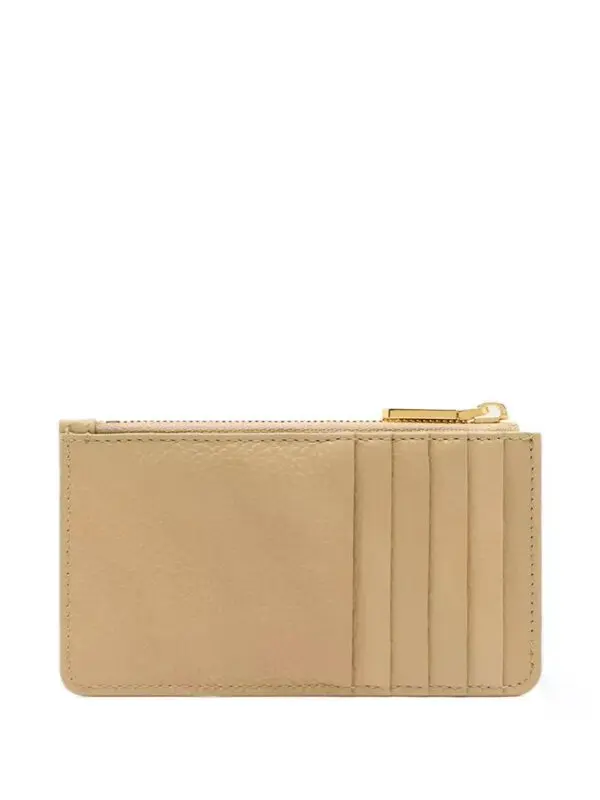 Bally Stripe Logo-motif Wallet - Neutrals