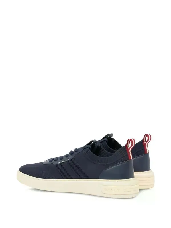 Bally Knit Panelled Sneakers