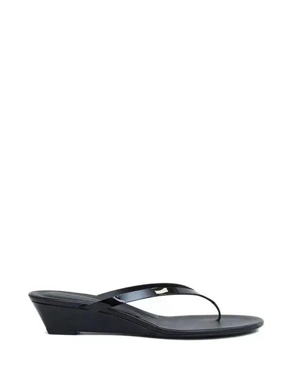 Christopher Esber Scala Wedge Sandals - Black