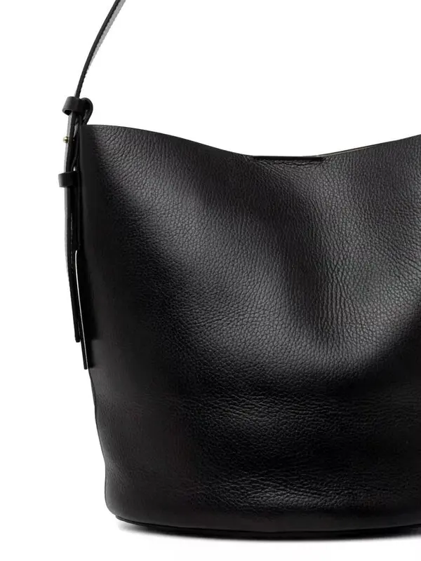 Patrizia Pepe Grainy Leather Tote Bag