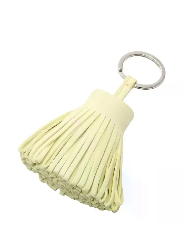 Hermès Tassel Keyring - Yellow
