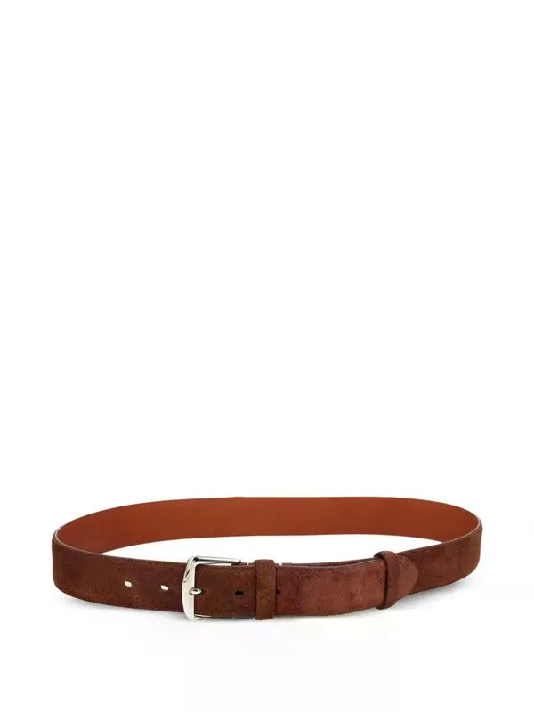 Loro Piana Leather Belt - Brown