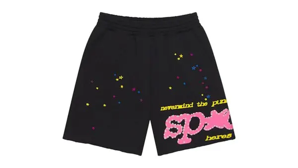 SP5DER Punk V2 Sweatshort