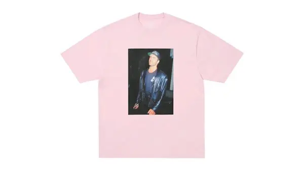 PALACE George Michael T-shirt - Pink