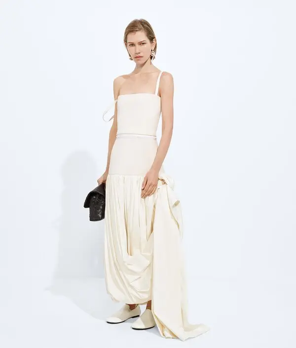 Bottega Veneta Wool Gabardine Dress