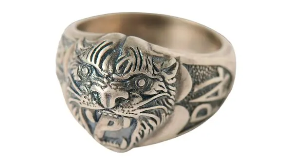 PALACE Leopard Ring - Silver