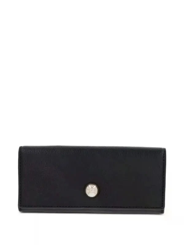 TWINSET Logo-plaque Pebbled Wallet