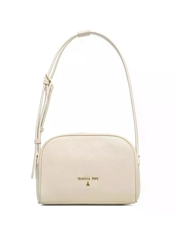 Patrizia Pepe Grainy Shoulder Bag