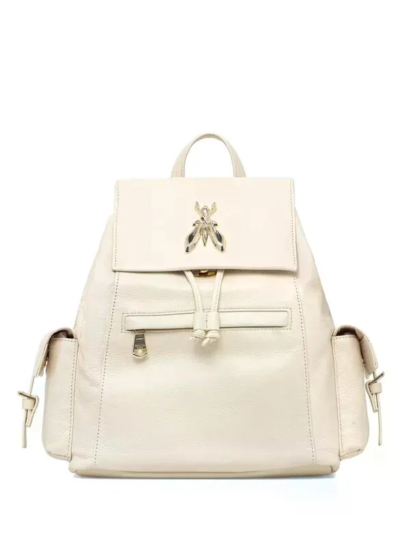 Patrizia Pepe Fly Leather Backpack