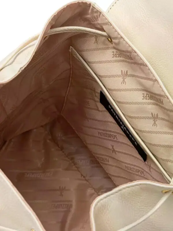 Patrizia Pepe Fly Leather Backpack