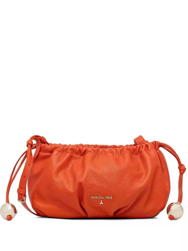 Patrizia Pepe Small Bubble Bag - Orange