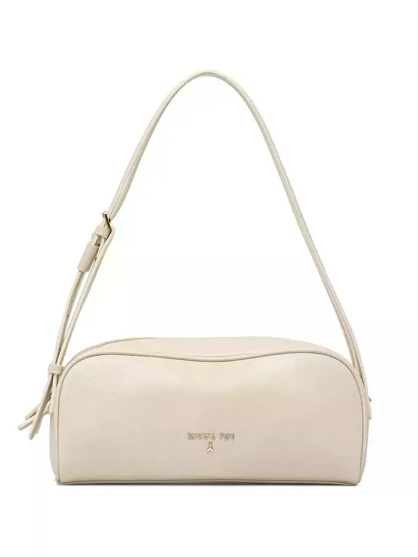 Patrizia Pepe Leather Tote Bag - Neutrals