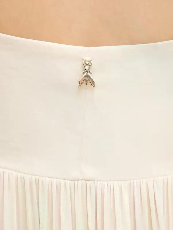 Patrizia Pepe Cut-out Tiered Dress