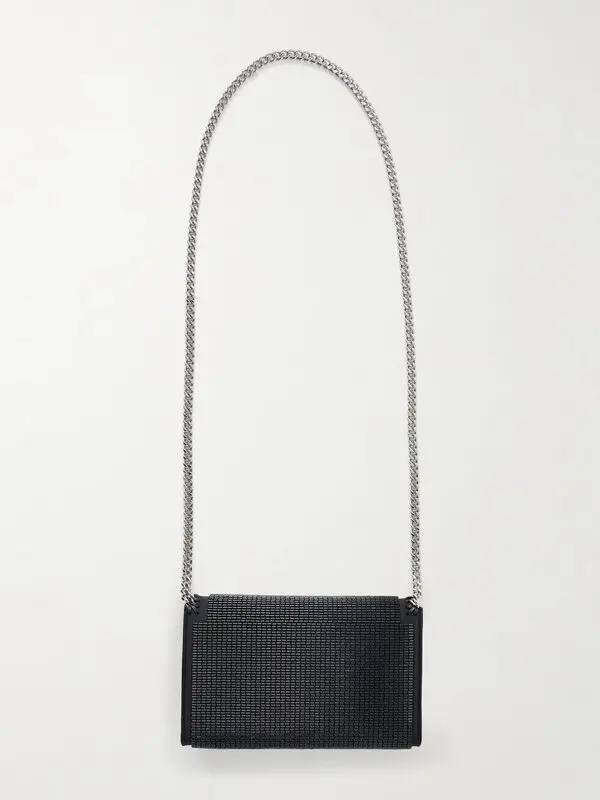 Stella McCartney Falabella Beaded Chain Wallet