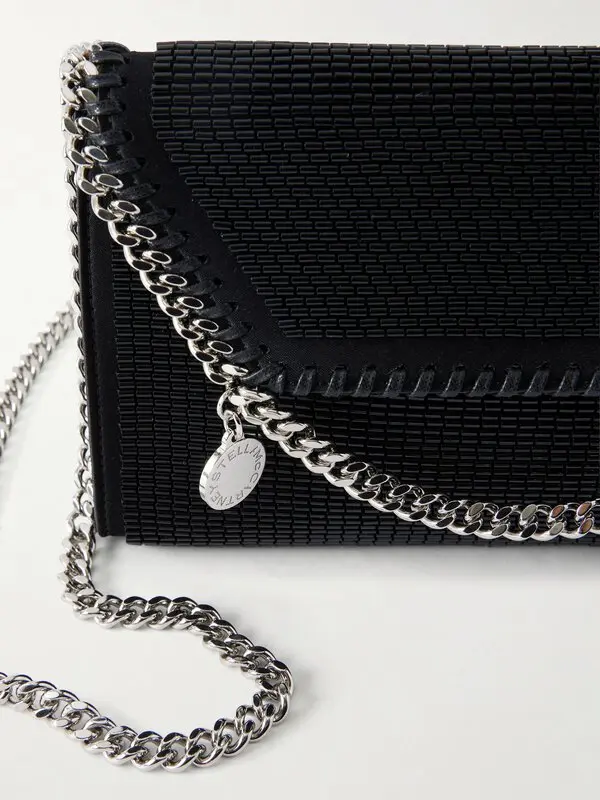 Stella McCartney Falabella Beaded Chain Wallet