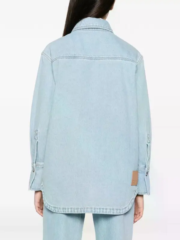 JOSEPH Patch-pocket Denim Shirt