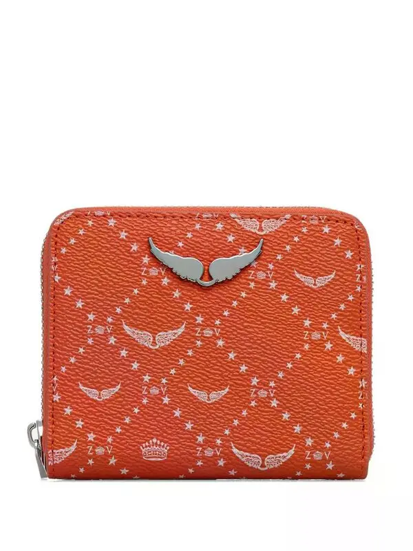 Zadig&Voltaire Star-print Logo Wallet