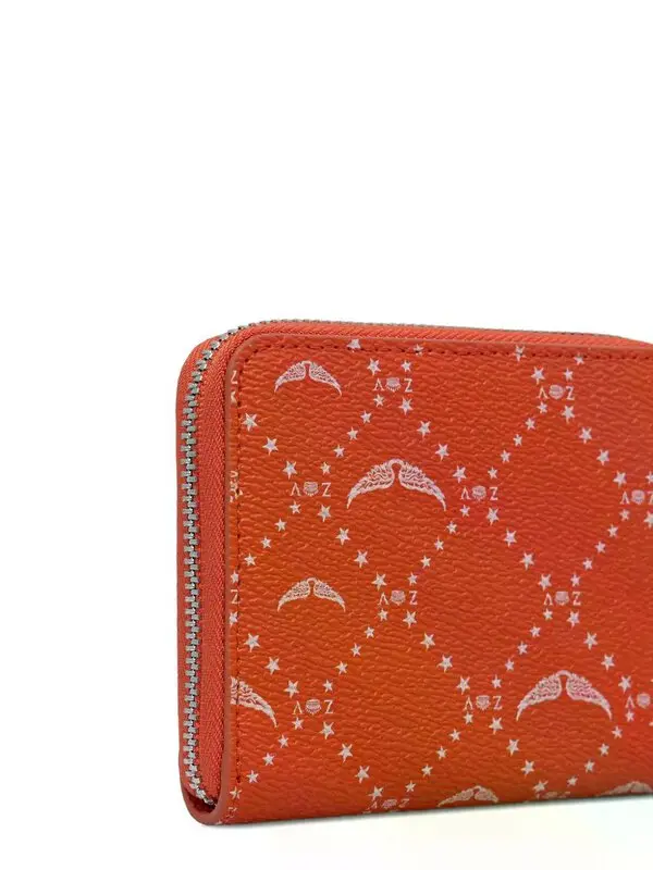 Zadig&Voltaire Star-print Logo Wallet