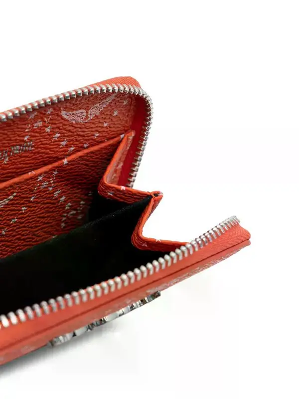 Zadig&Voltaire Star-print Logo Wallet