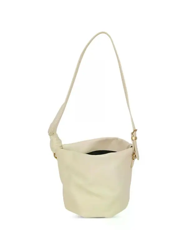 ROTATE BY BIRGER CHRISTENSEN Gathered Clutch Bag With Knot Detail