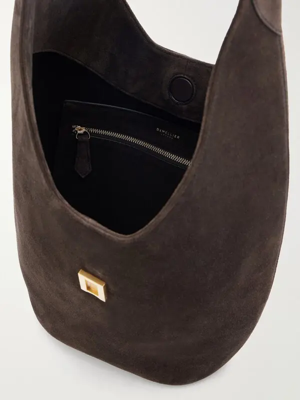 DEMELLIER The Siena Shoulder Bag - Brown