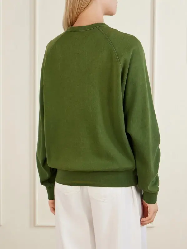 Aimé Leon Dore Logo-print Cotton-blend Jersey Sweatshirt