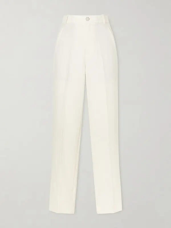 GOD’S TRUE CASHMERE God's True Cashmere Linen Pants - Neutrals