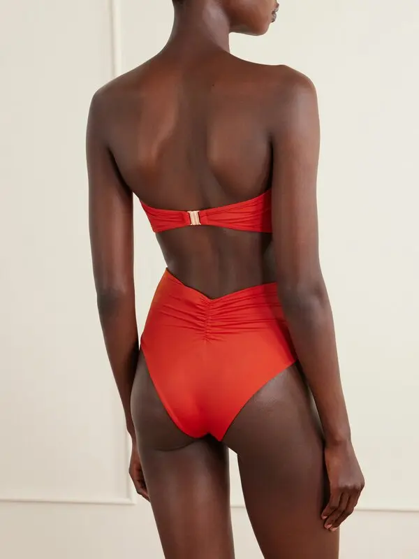 Johanna Ortiz Taita Embellished Bikini Briefs