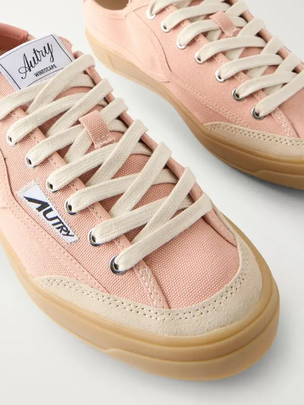 AUTRY Winscape Low Canvas Sneakers