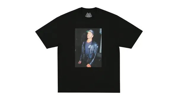 PALACE George Michael T-shirt - Black