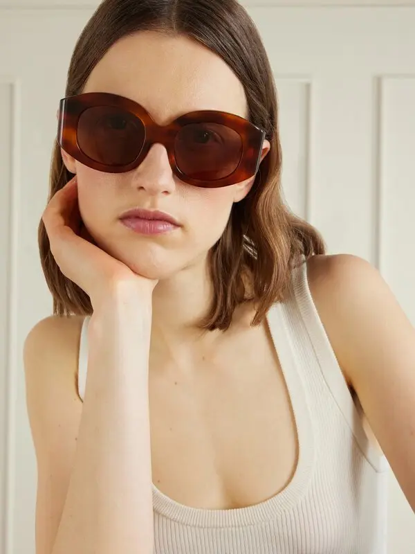 Matteau Eclipse Round Frame Sunglasses