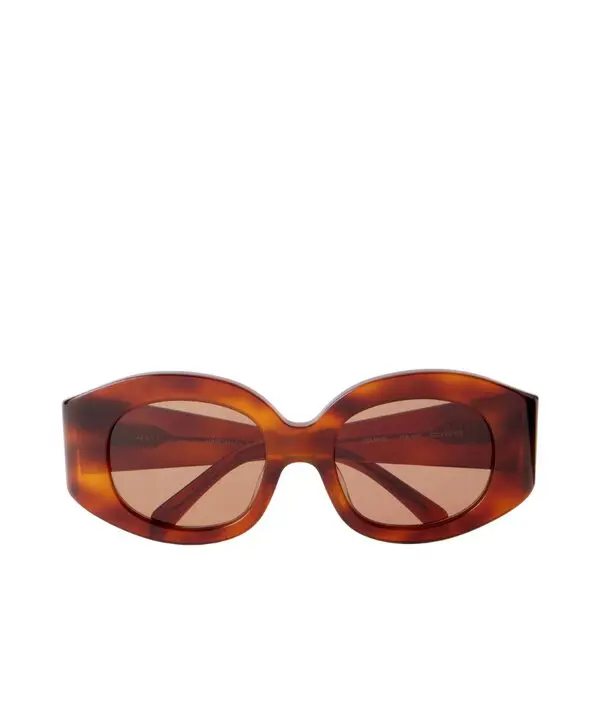 Matteau Eclipse Round Frame Sunglasses - Tortoiseshell
