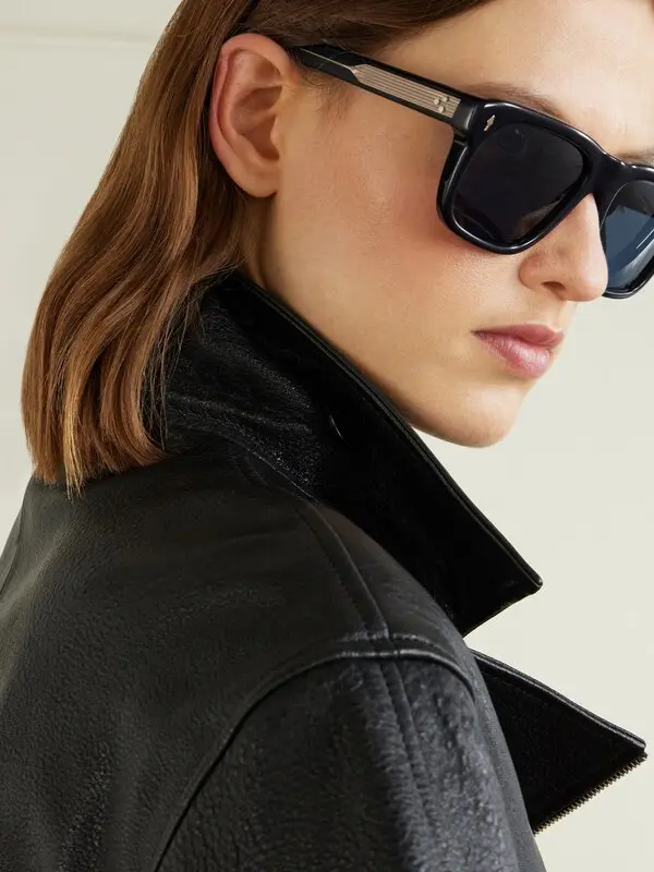 JACQUES MARIE MAGE Yves D-frame Sunglasses